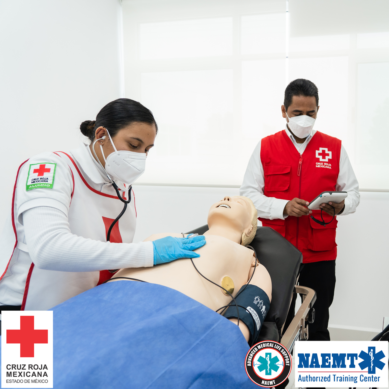 Advanced Medical Life Support (AMLS) CECEM – Cruz Roja CECEM