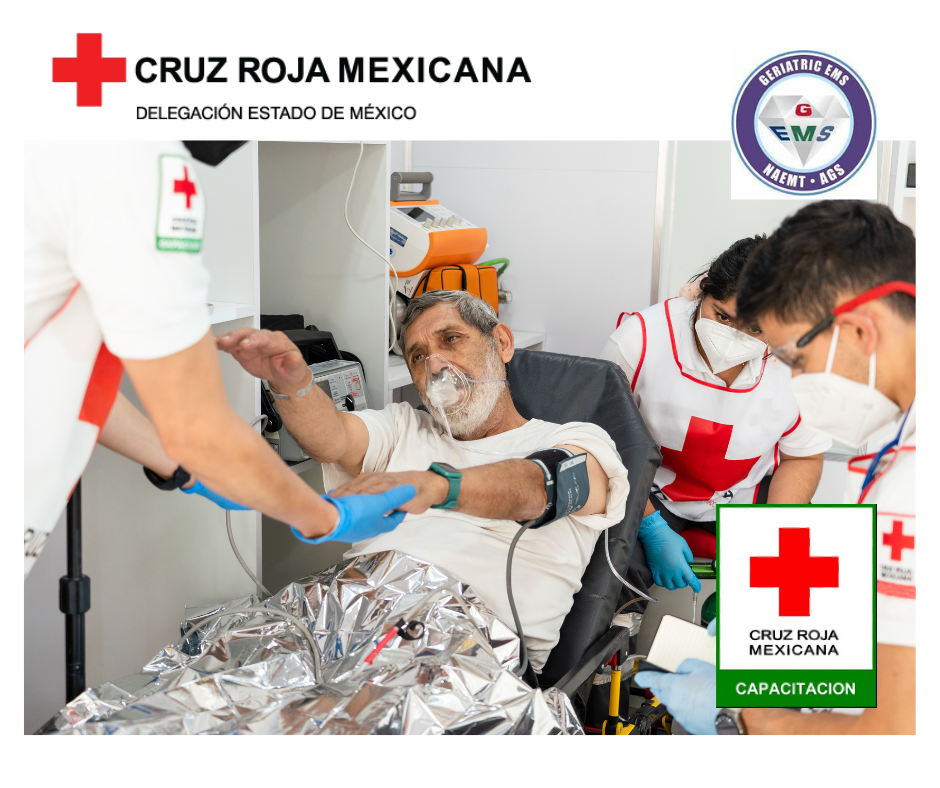 Geriatric Education for EMS (GEMS) CECEM – Cruz Roja CECEM