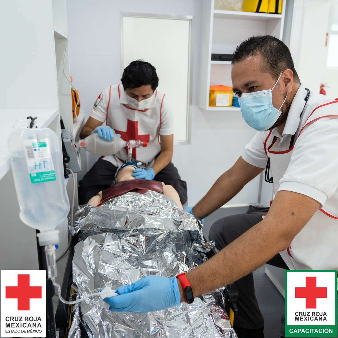 Atención Integral del Paciente Quemado CECEM – Cruz Roja CECEM